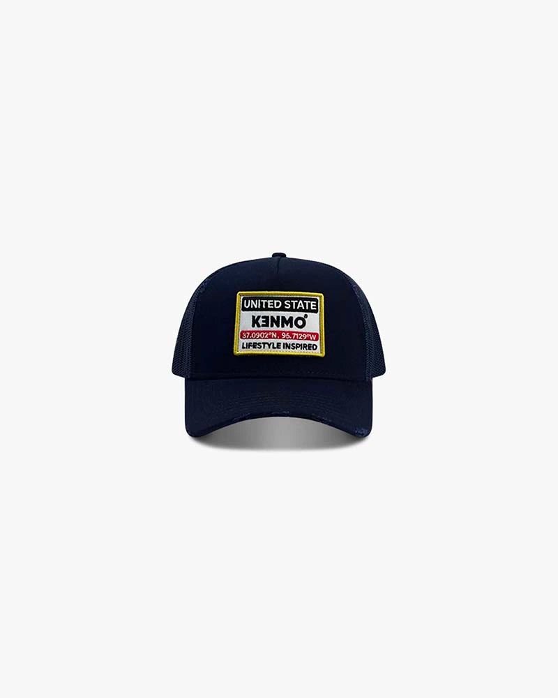 Navy Blue Baseball Cap | Bold Lifestyle Inspired- Kenmo®